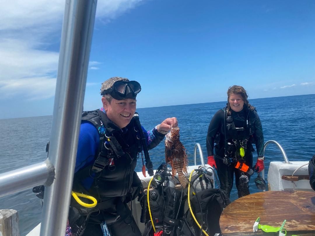 Lost and Found: Lionfish Lessons from the Florida Panhandle – Guardian ...